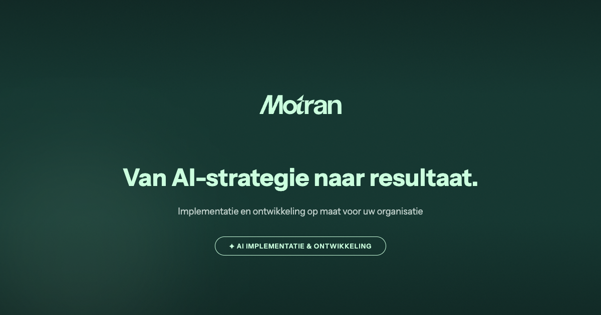 Neon — Hoe Motran Neon Inzet | Motran